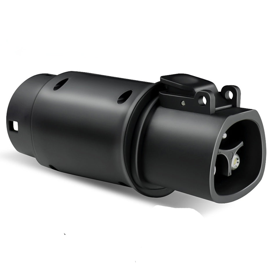 EV adapter Tesla til type 2, konverter til Tesla ladestik til type 2 l ...